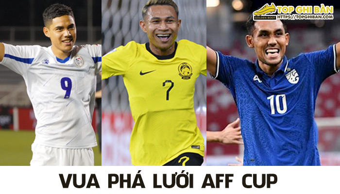 Vua phá lưới AFF Cup: Danh sách cầu thủ ghi nhiều bàn thắng nhất AFF ...