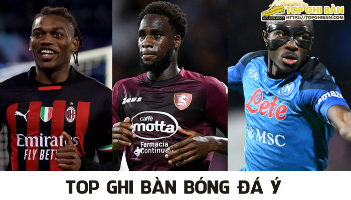 Top ghi bàn bóng đá Ý - Cầu thủ ghi nhiều bàn thắng nhất tại giải Serie ...